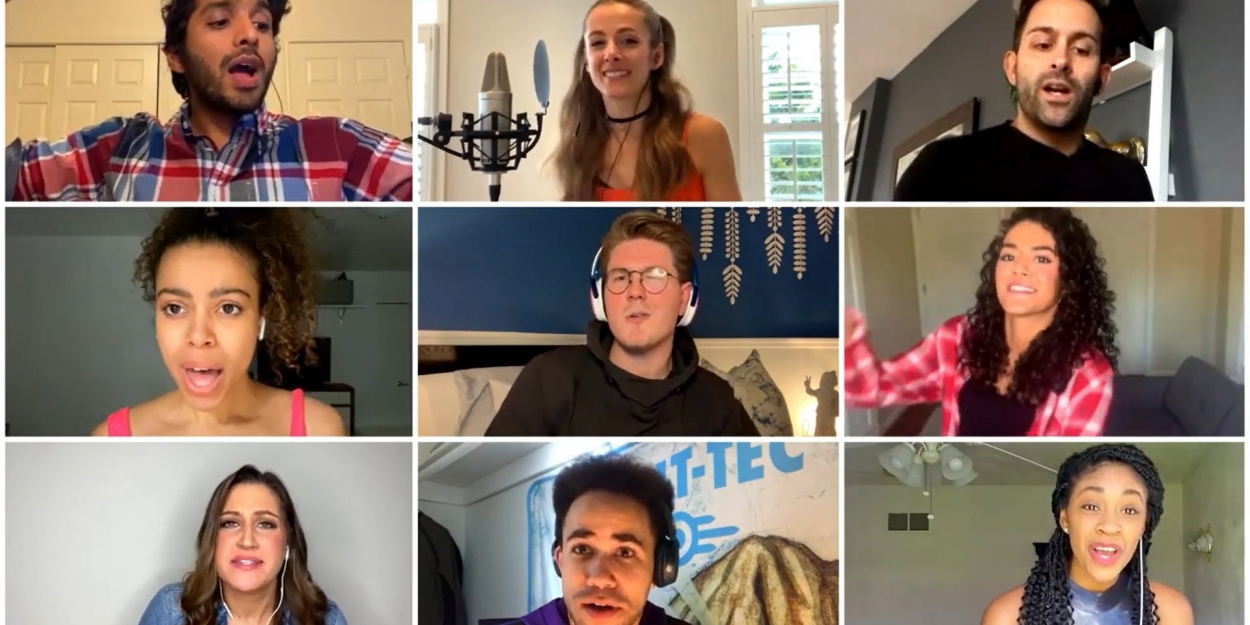 VIDEO: Sydney James Harcourt and More From the Cast of POPSTAR Perform ...