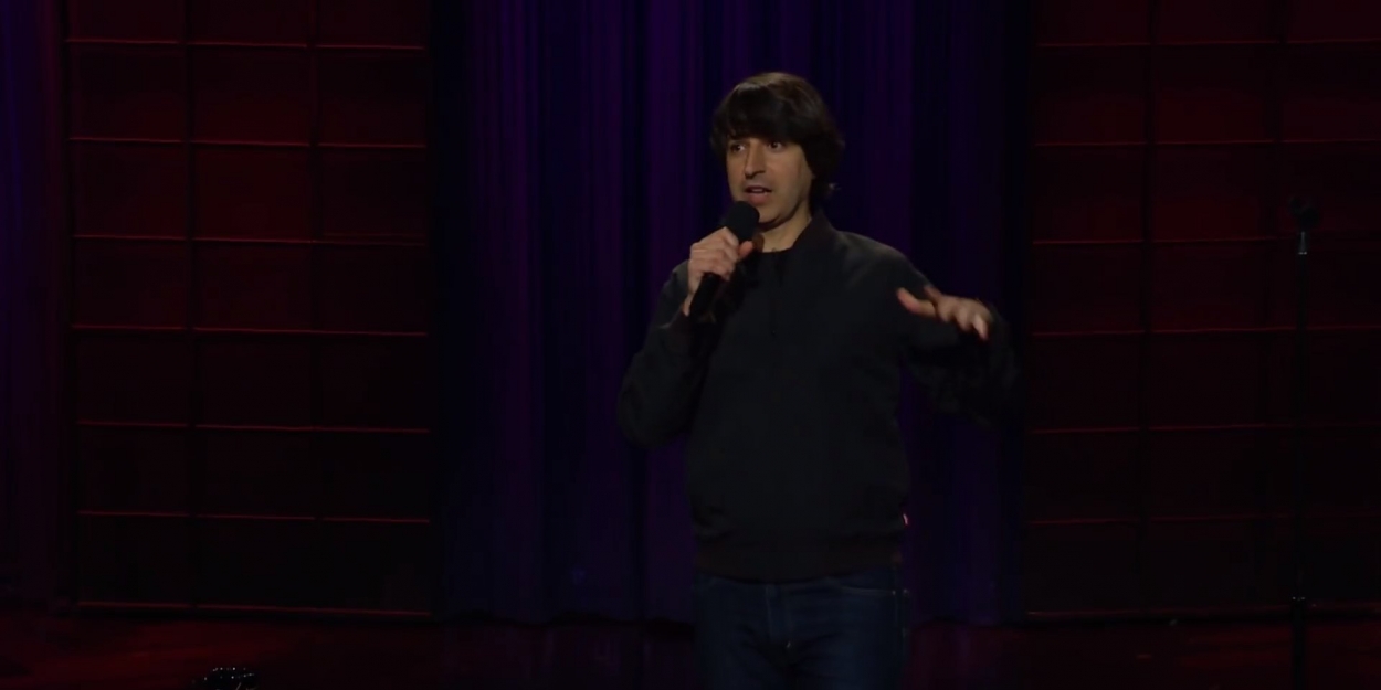 VIDEO: Watch Demetri Martin Perform Stand-Up on THE LATE LATE SHOW