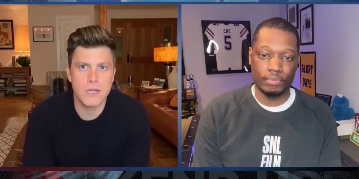 VIDEO: Watch SATURDAY NIGHT LIVE's WEEKEND UPDATE- HOME EDITION