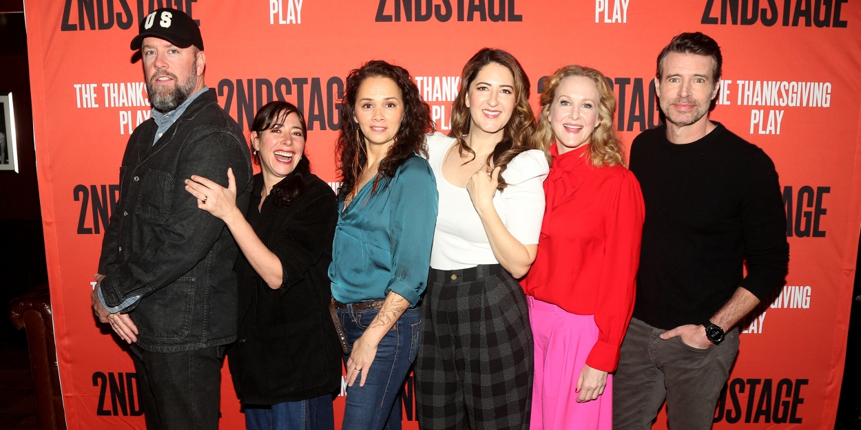 Photos: THE THANKSGIVING PLAY Cast and Creative Team Meet the Press