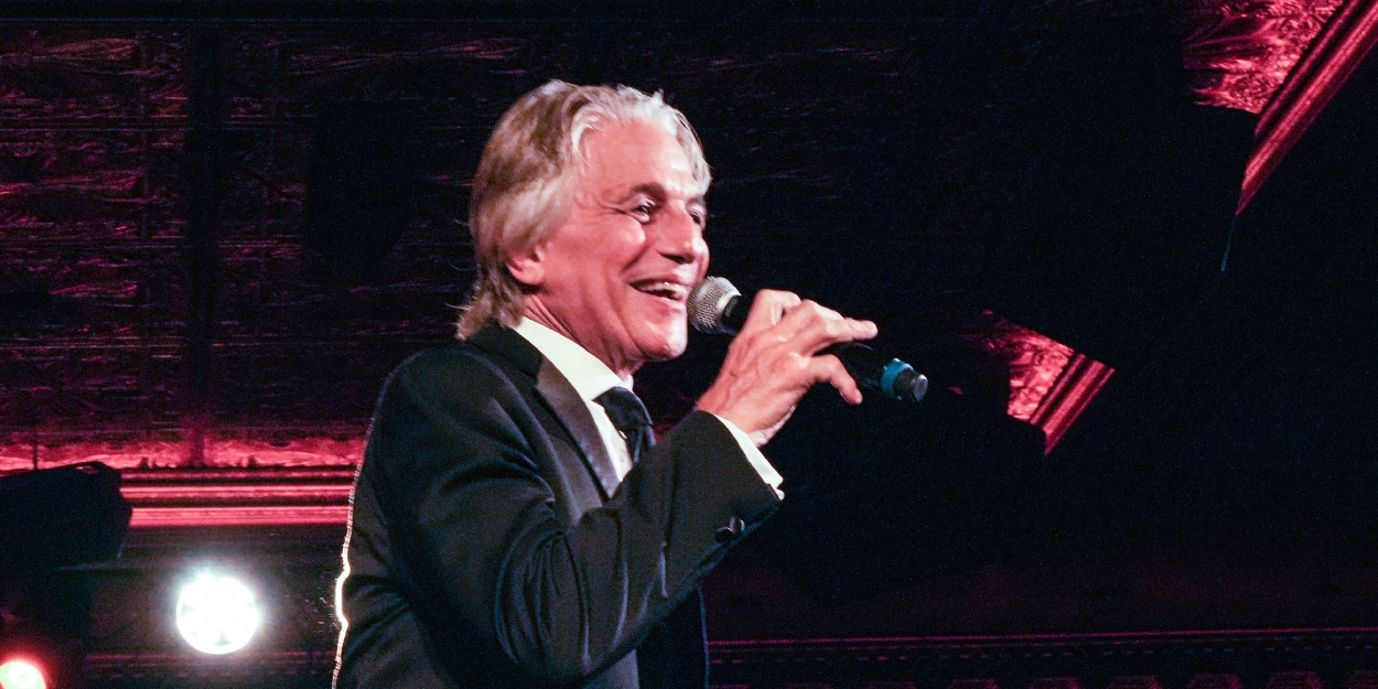 Photos: Tony Danza Opens at 54 Below