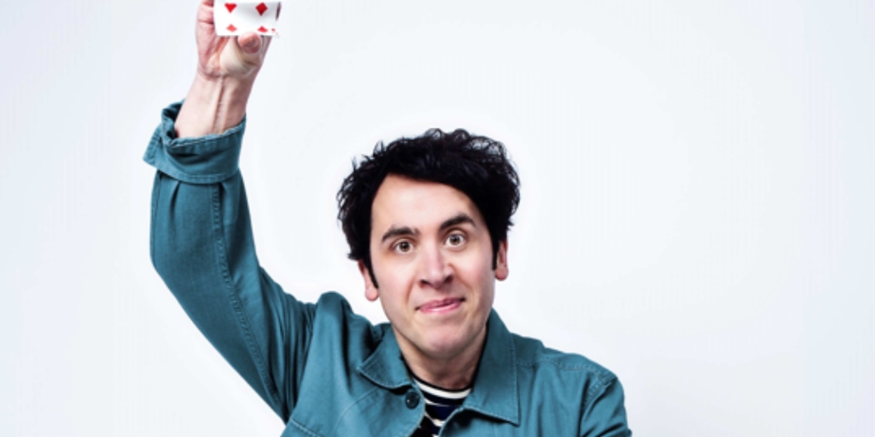 Acclaimed Comedy Magician Pete Firman Is Back On Tour With New Show TRIKTOK