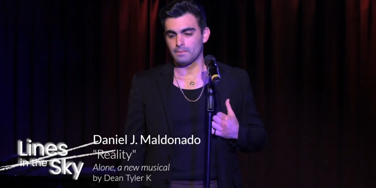Video: & JULIET's Daniel J. Maldonado Performs 'Reality' From ALONE at ...