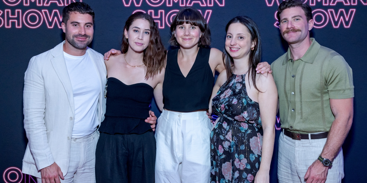 Photos: Go Inside Opening Night of Liz Kingsman's ONE WOMAN SHOW Off ...