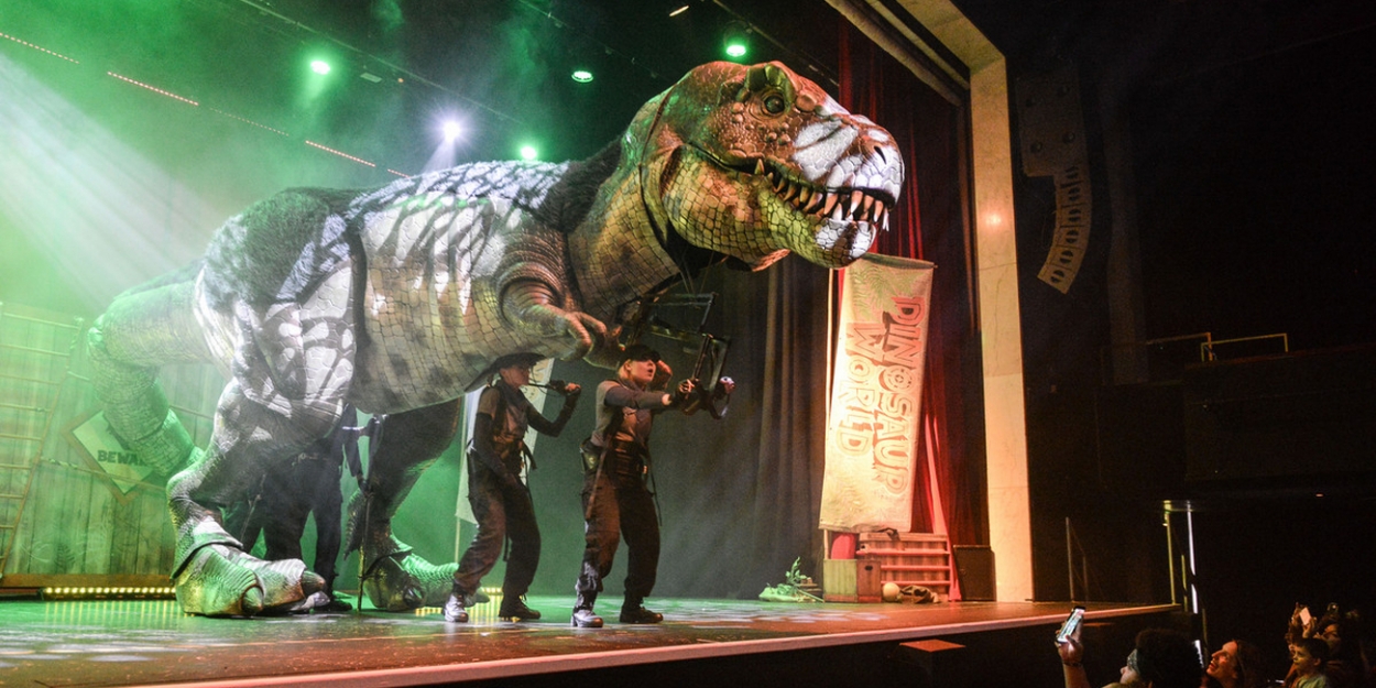 DINOSAUR WORLD LIVE Returns To Thousand Oaks