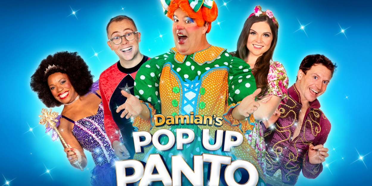 Sheffield Theatres Announces Cast For DAMIAN'S POP-UP PANTO!