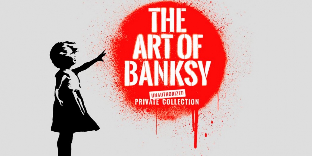The ART OF BANKSY is arriving in BOSTON