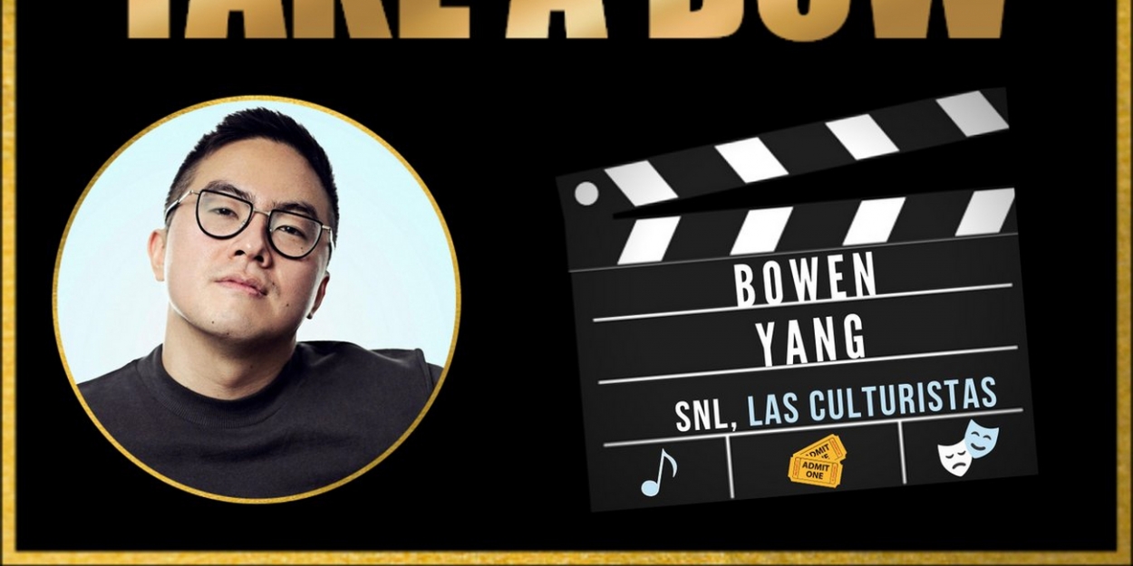 SNL Star Bowen Yang Joins The One Year Anniversary Of TAKE A BOW