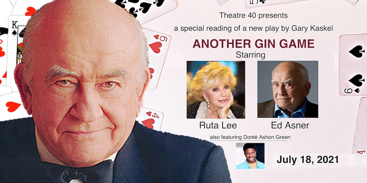 BWW Interview: Acting Perennial Ed Asner In ANOTHER GIN GAME & Always ...