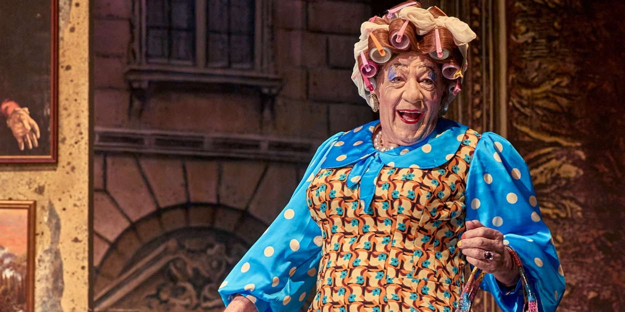 Photos: First Look at Ian McKellen, John Bishop & More in MOTHER GOOSE ...