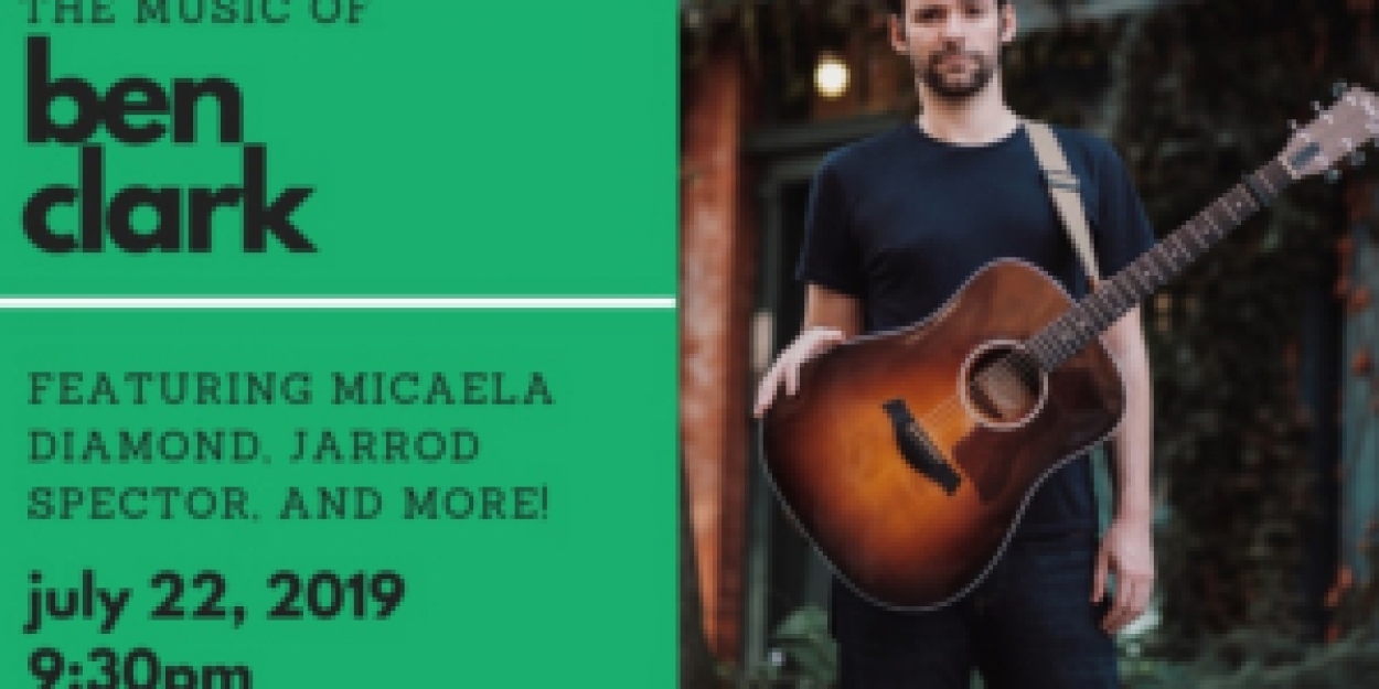 The Music of Ben Clark Comes to The Green Room 42