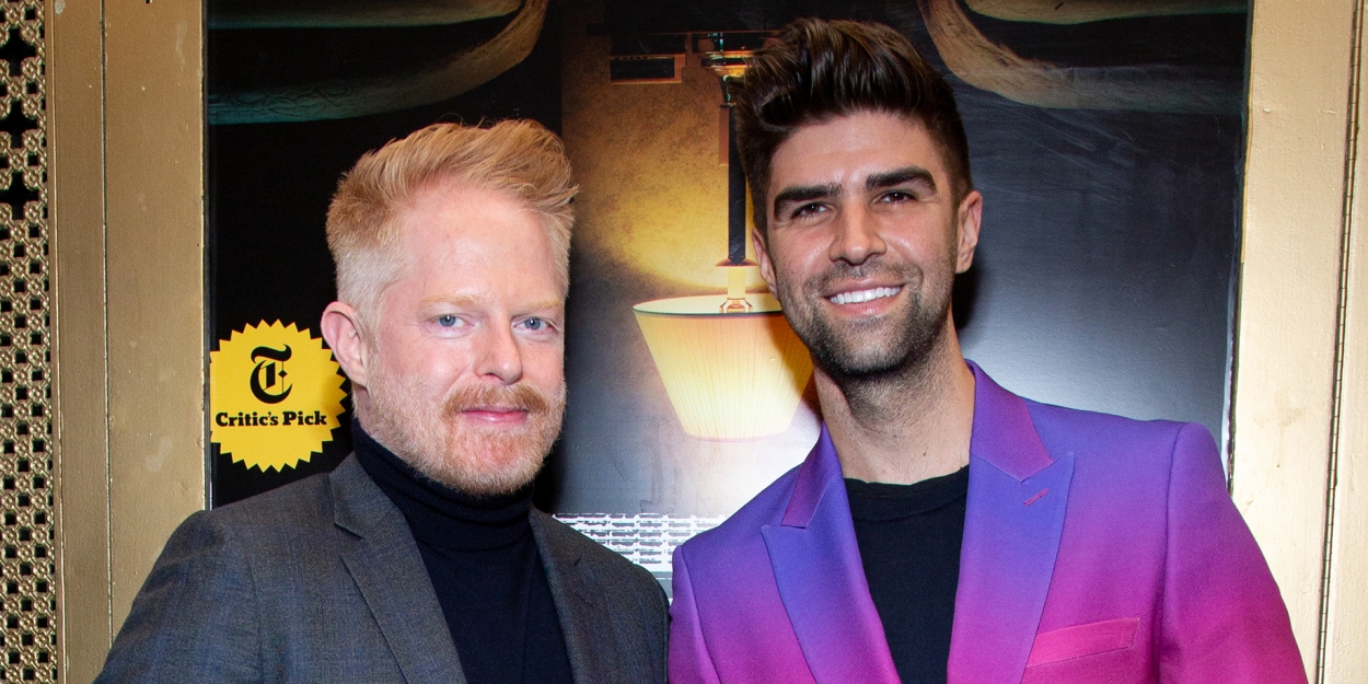 TAKE ME OUT Star Jesse Tyler Ferguson and Husband Justin Mikita Welcome ...