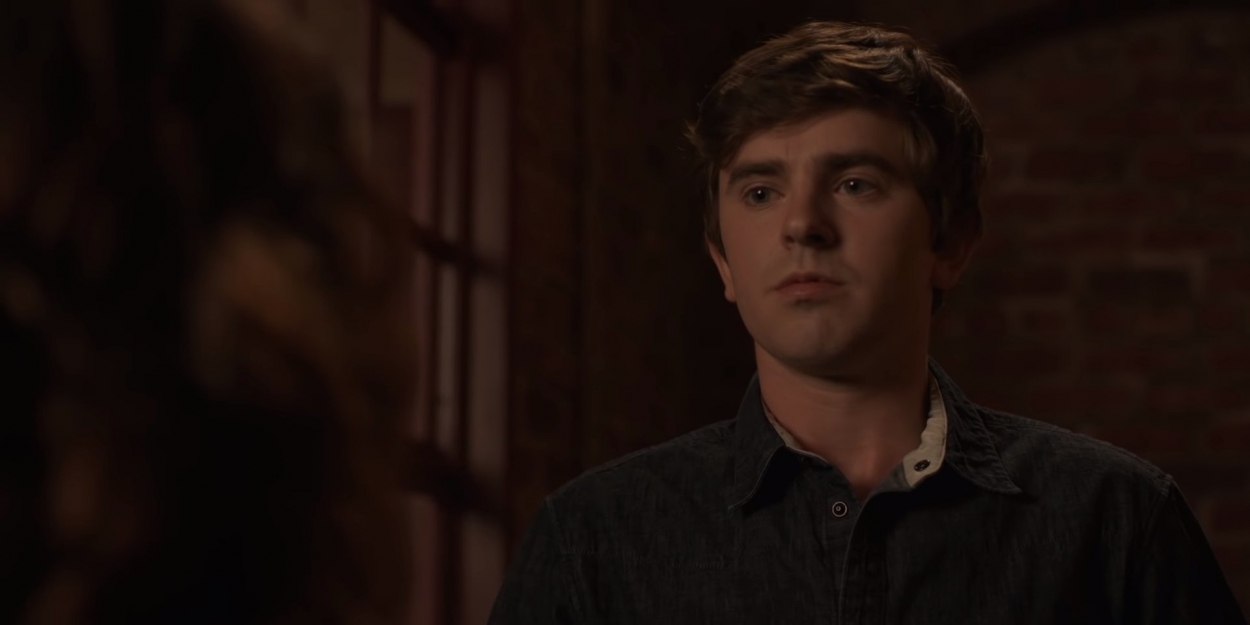 VIDEO: Shaun Tells Lea He's in Love with Her on THE GOOD DOCTOR