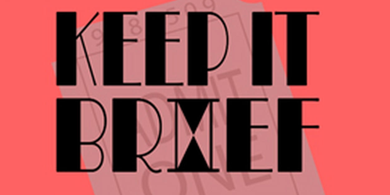 KEEP IT BRIEF Comes to UHM Kennedy Theatre