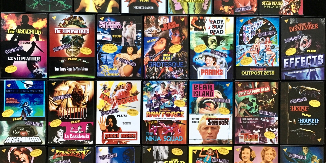 Frolic Pictures Releases New Grindhouse Double Feature DVDs