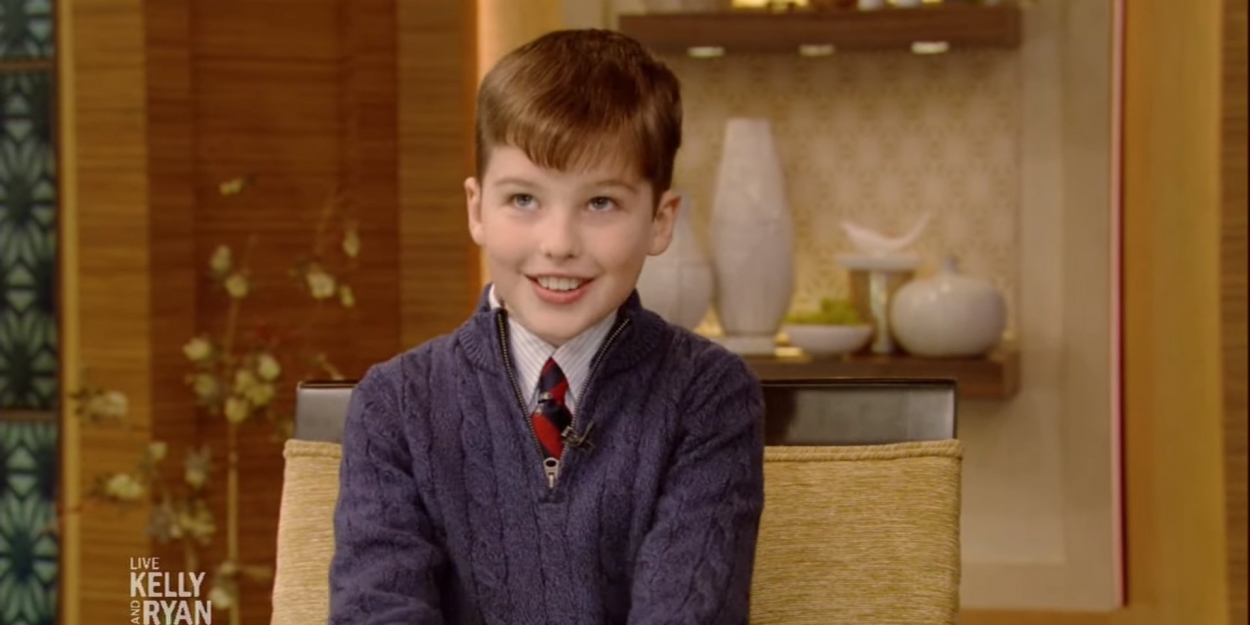 VIDEO: Watch Iain Armitage Talk About His New Pet Hamster on LIVE WITH ...