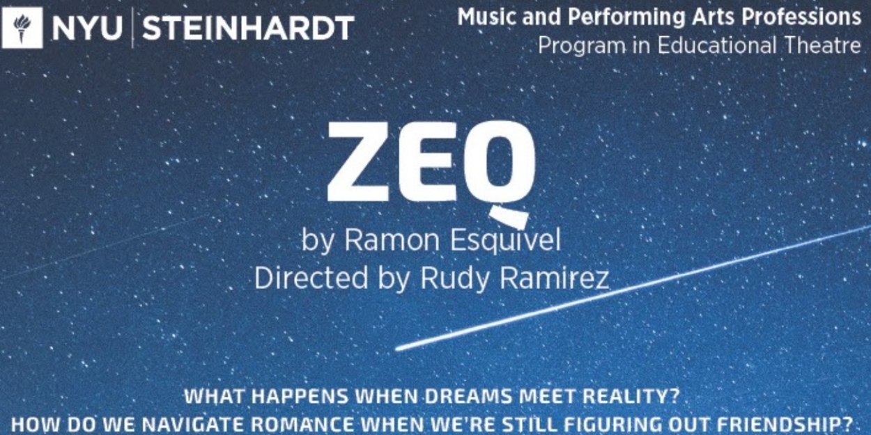 New Plays For Young Audiences to Present ZEQ by Ramon Esquivel This Summer