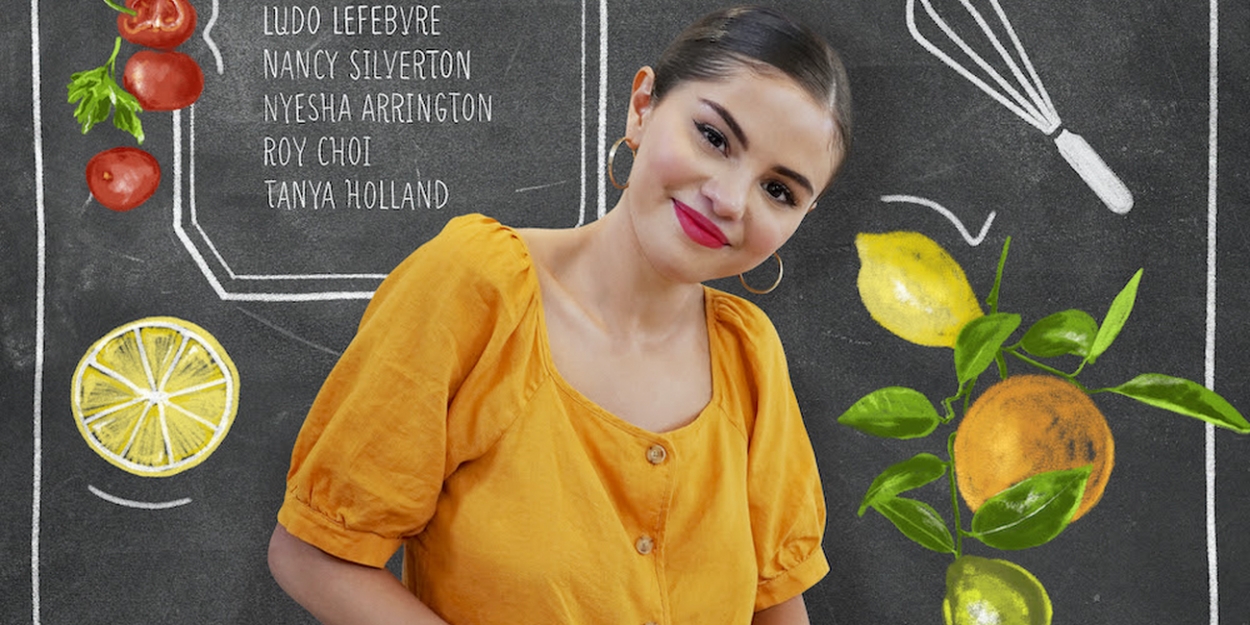 HBO Max Announces Premiere Date for Selena Gomez's Cooking Show SELENA ...