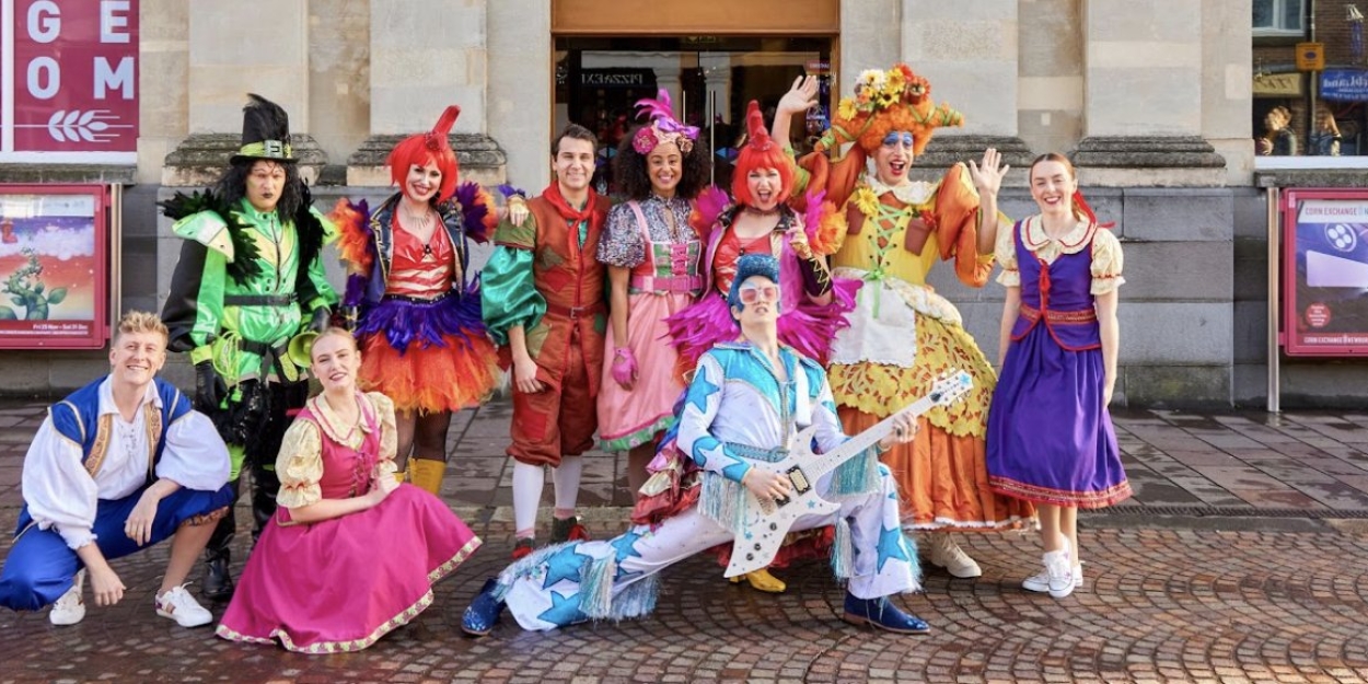 Panto Pay It Forwards Fundraising Target Hit at Corn Exchange Newbury