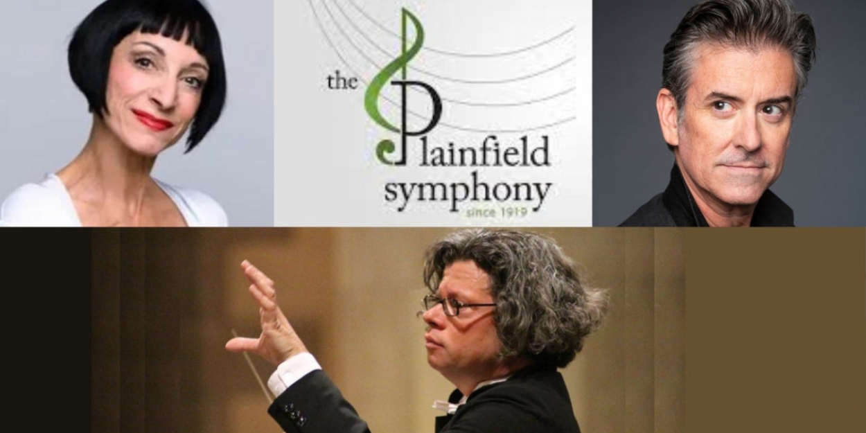 Monica Arnó And Brian Cheney Star In Plainfield Symphony's Pops Concert ...
