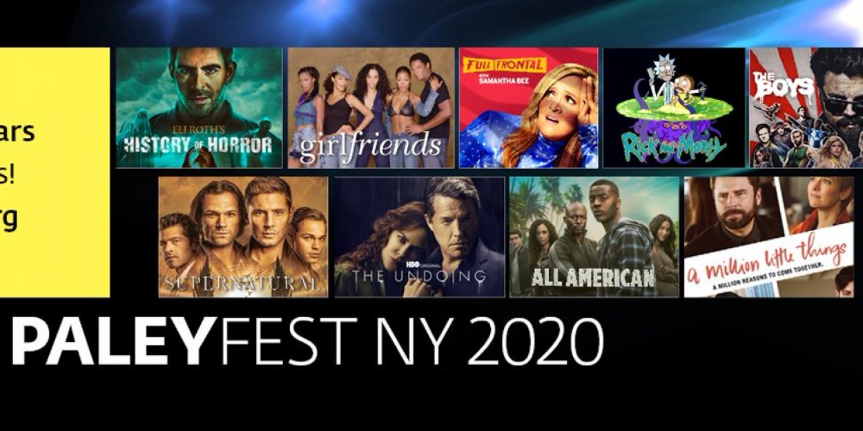 The Paley Center for Media Announces 8th Annual PALEYFEST NY
