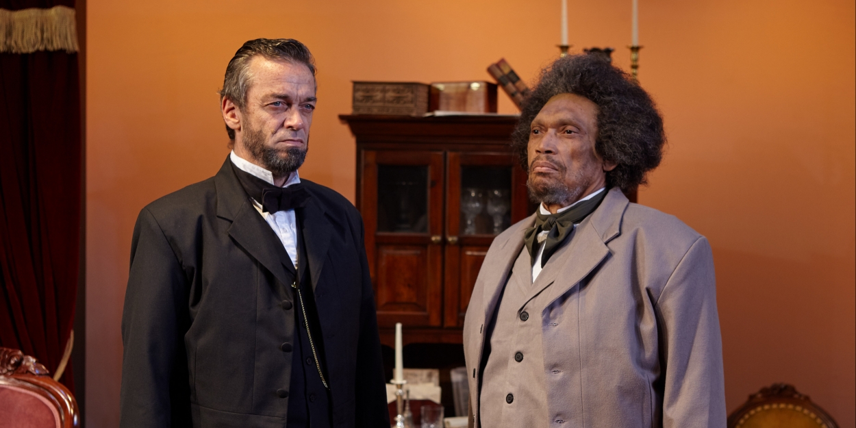 VIDEO: Abraham Lincoln and Frederick Douglas Face Off in Emotionally ...