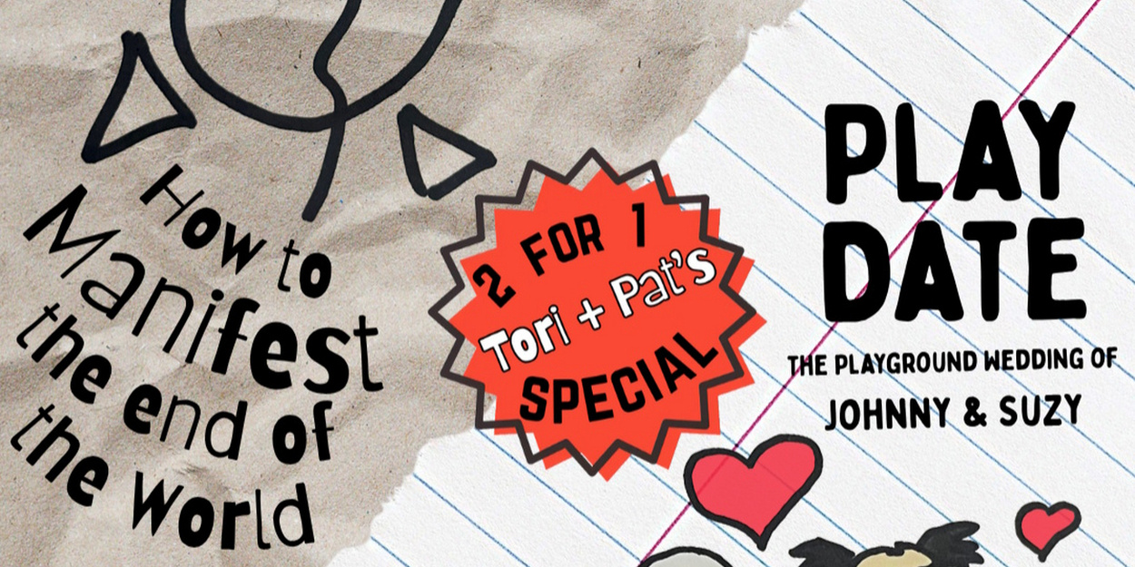 Tori Anderson & Pat Reilly to Bring Two New One-Act Plays to The RAT ...