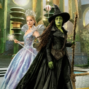 Photo: New Look at WICKED: FOR GOOD Feat. Glinda, Elphaba, & More in Emerald City Photo