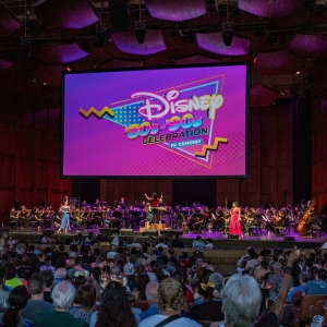 Review: DISNEY 80S " 90S CELEBRATION IN CONCERT at Wolf Trap Photo