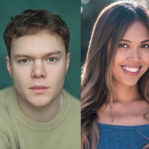 Full Cast Set for THE HUNCHBACK OF NOTRE DAME THE MUSICAL in Concert Photo