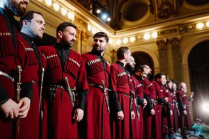 Basiani - The State Ensemble of Georgian Folk Singing Returns to BroadStage