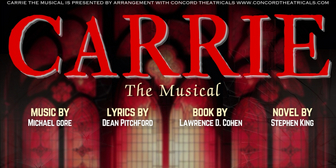 CARRIE THE MUSICAL to be Presented at Stone Circle Theatre in November