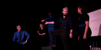 CSI: CRIME SCENE IMPROVISATION Returns to Wilton's Music Hall