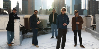 Caamp Returns to the Stage with 2025 US Tour Kicking Off in May