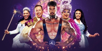 Cast Set For BEAUTY AND THE BEAST Panto at Wolverhampton Grand Theatre