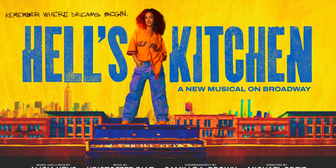 Complete Cast Set For HELL'S KITCHEN on Broadway