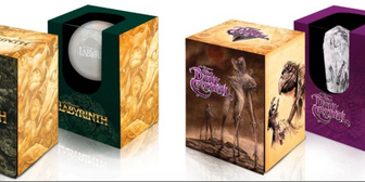 LABYRINTH and THE DARK CRYSTAL Receive Limited Edition 4K Collector's Sets