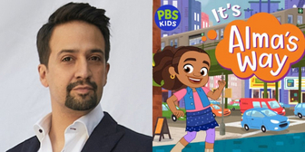 Listen: Hear Lin-Manuel Miranda's Theme Song For PBS KIDS Series ALMA'S ...