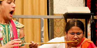 Prepare For The Uniquely 'Joyous Fun' of MRS. KRISHNAN'S PARTY