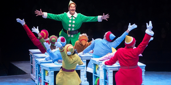 Review: ELF Brings Christmas Cheer to Broadway At Music Circus