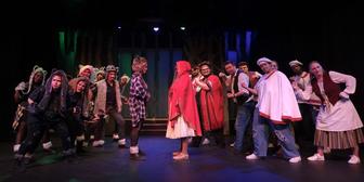Review: RED RIDING HOOD at the Masque Theatre Is Fabulous, Fun and Feisty