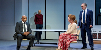 Review Roundup: Did Mark Strong and Lesley Manville Dazzle in OEDIPUS?