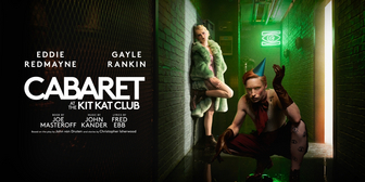Shop CABARET AT THE KIT KAT CLUB on Broadway Merch in the Theater Shop