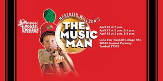 THE MUSIC MAN JR. Comes to the National Youth Theater in April