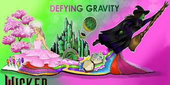 WICKED Movie Float Set to Appear at Pasadena's Rose Parade