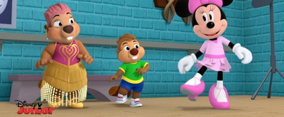 Exclusive: Minnie Mouse Teaches Leslie Uggams' Nana Beaver to Tap Dance ...