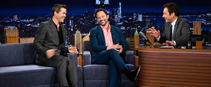 Video: Andrew Rannells, Nick Kroll, & Jimmy Fallon Reminisce About ALL IN: COMEDY ABOUT LOVE