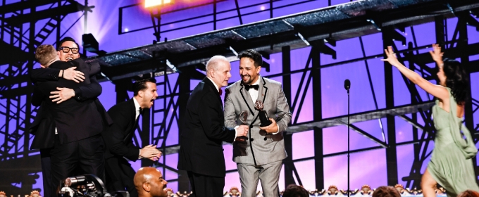 Photos: Inside the 2025 Tony Awards Ceremony