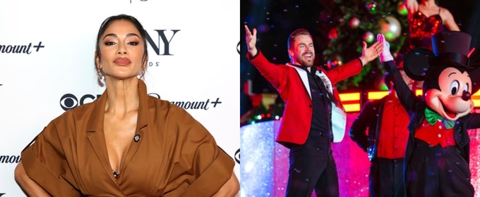 Nicole Scherzinger, Derek Hough & meer treden op in Disney Holiday ...