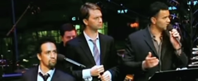 Video: Lin-Manuel Miranda Shares Early Version of HAMILTON's 'Cabinet Battles'